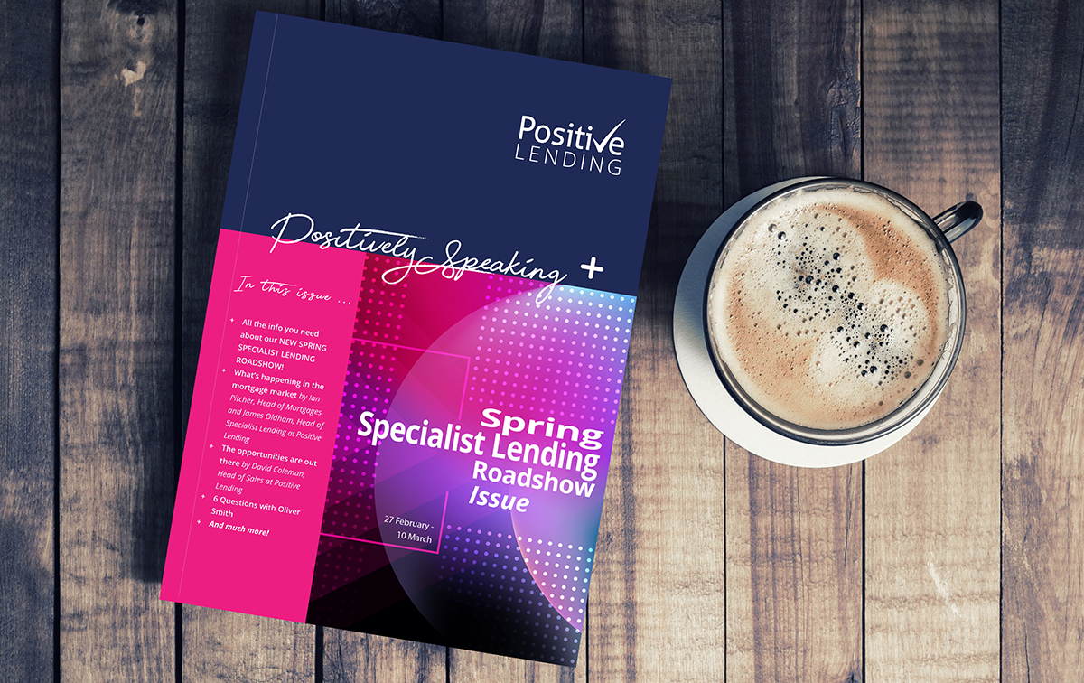 Positively Speaking January/February 2023 Issue - POSITIVE LENDING